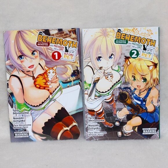 Nozomi Ginyoku | Other | Volume 2 Im A Behemoth An Sranked Monster But Mistaken English Manga ...